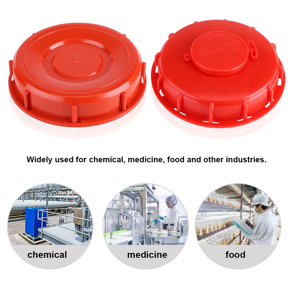 Buy IBC Tote Lid Cover, IBC Tote Lids Water Liquid Tank Cap with Gasket ...