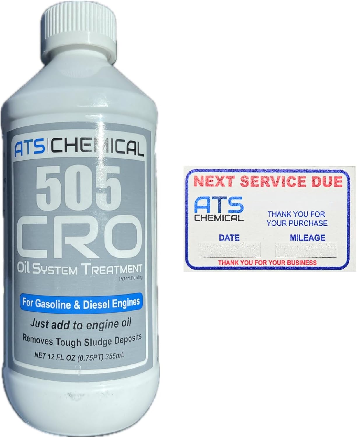 ATS Chemical 505 CRO Oil System Treatment (505 CRO Oil System Treatment ...
