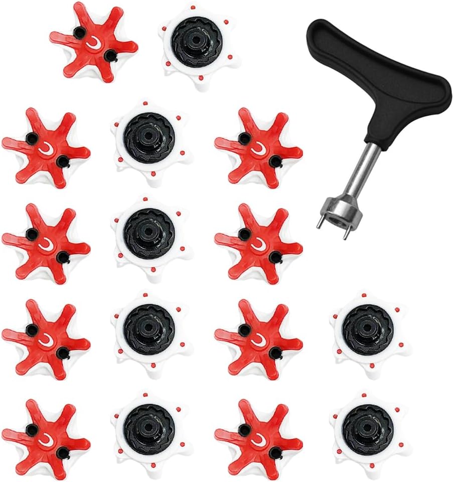 Amazon.com: EFDKSWQ Golf Spikes Replacements Golf Shoe Spikes Golf Shoe ...