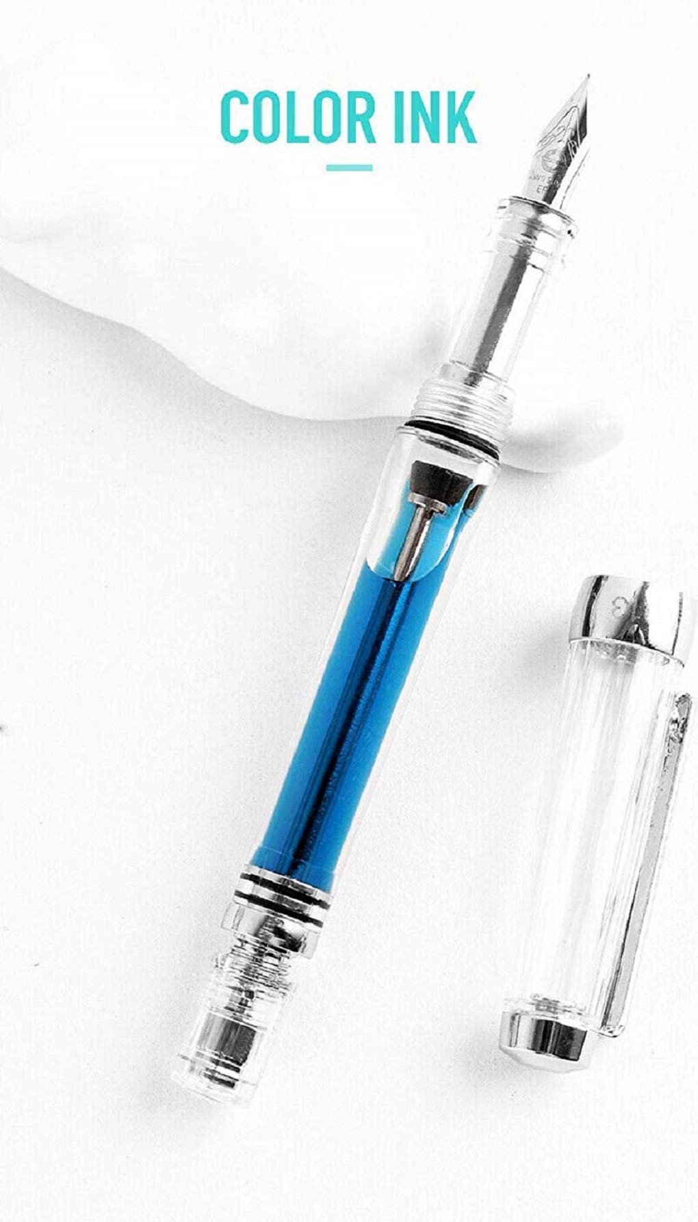 Penna Stilografica Budget Penna Stilografica Penbbs 494 Trasparente ...