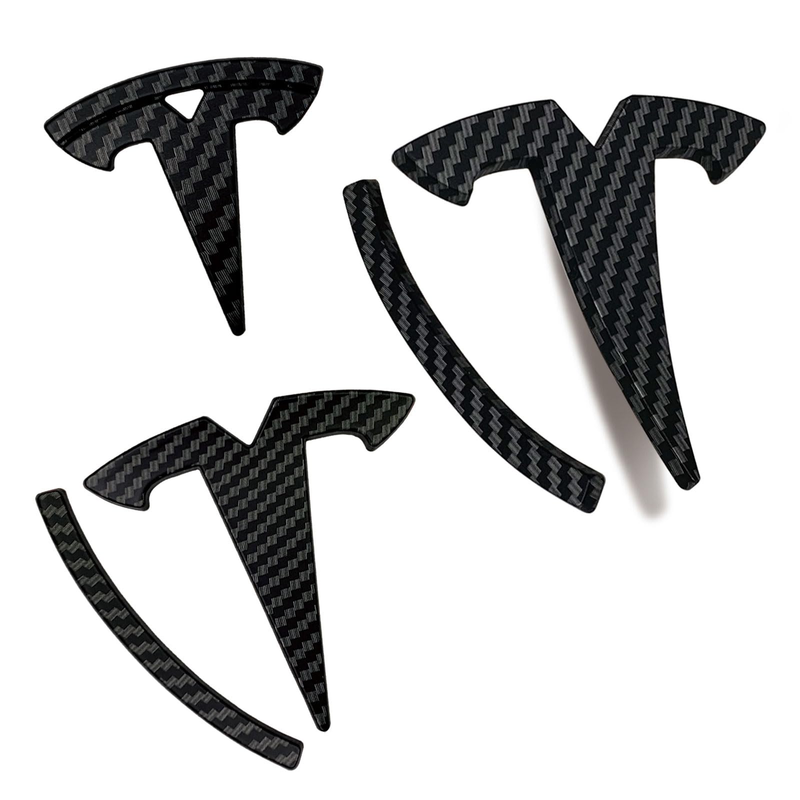 Amazon.com - Rongxu auto Model Y Accessories for Tesla 2020-2024 Logo ...