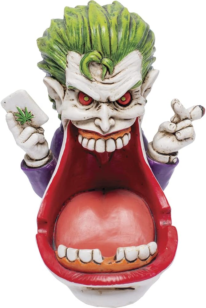 Amazon.com: The Toker Ashtray: Handcrafted 5" Durable Polystone Ashtray ...
