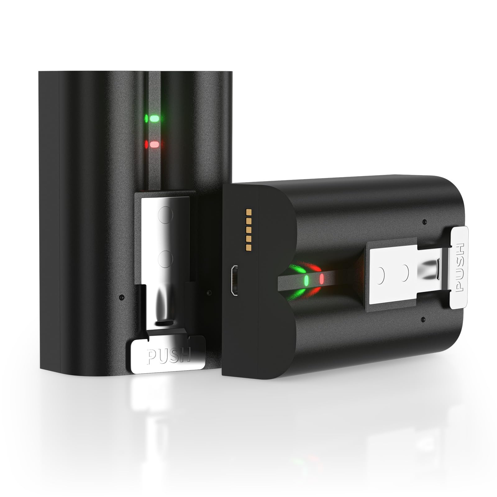 Amazon.com: POWEROWL 2 Pack for Ring Battery 6400mAh -USB Fast Chrging ...