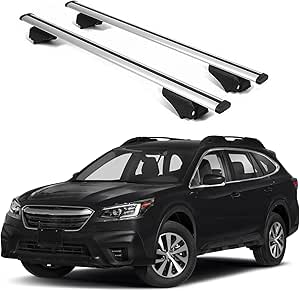 Amazon.com: ERKUL Roof Rack Cross Bars for Subaru Outback 2020-2025 ...