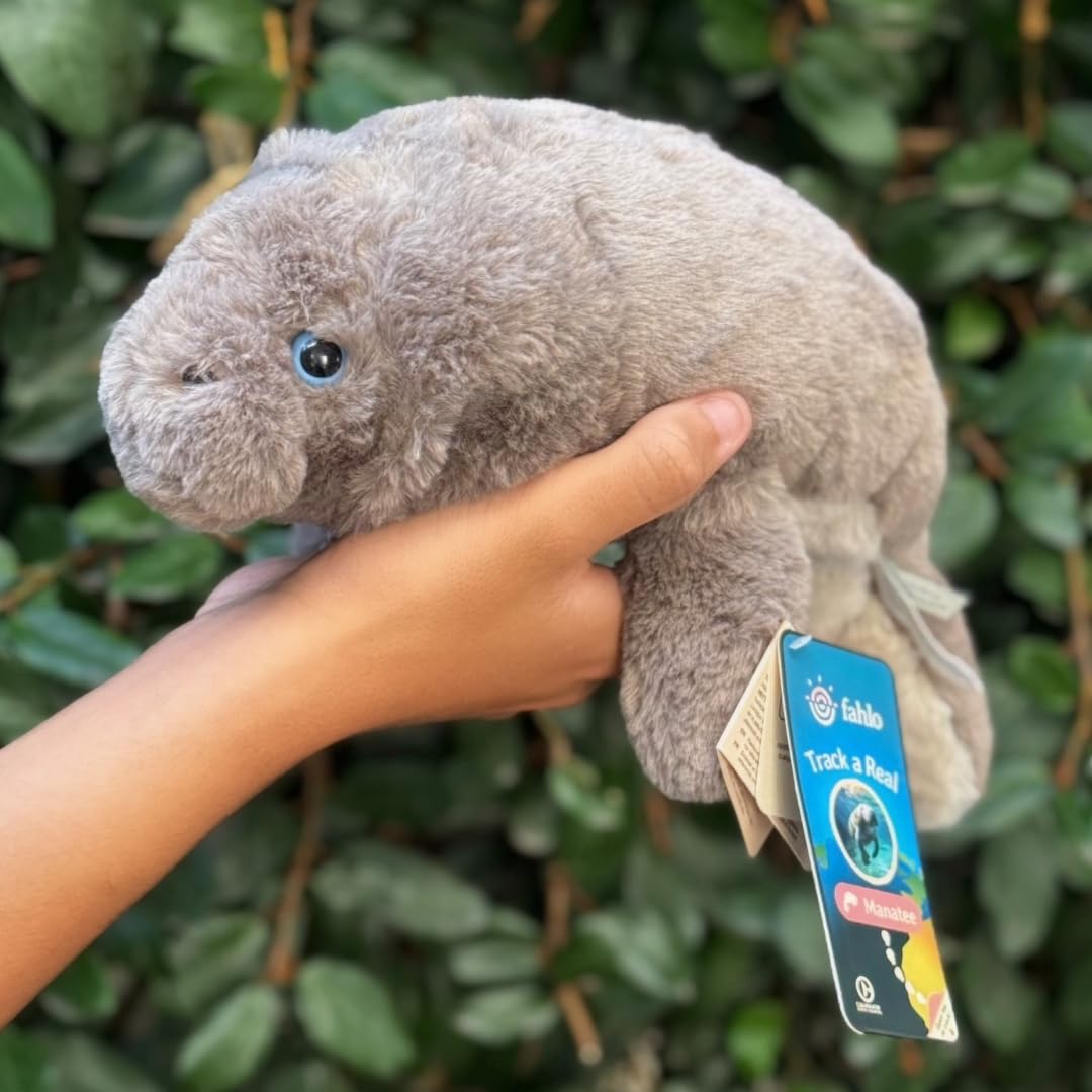 Snapklik.com : Fahlo Tracking Plush Includes 12" Plush, Interactive 3D ...
