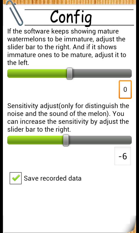 Aplicación watermelon prober en Amazon Appstore