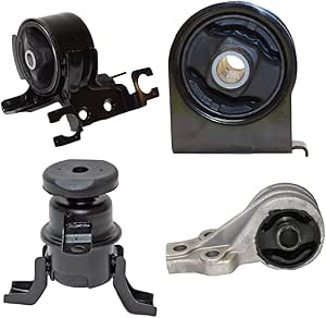 Amazon.com: Auto Buffy Engine Motor & Trans Mount 4PCS Set for 2005 - 2012 Ford Escape 3.0L ...