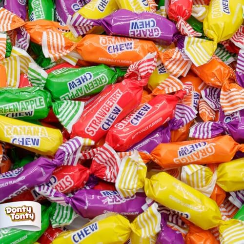 Amazon.com : Albert's Fruit Chews - Banana Flavor 1.53 Pounds (240 ...
