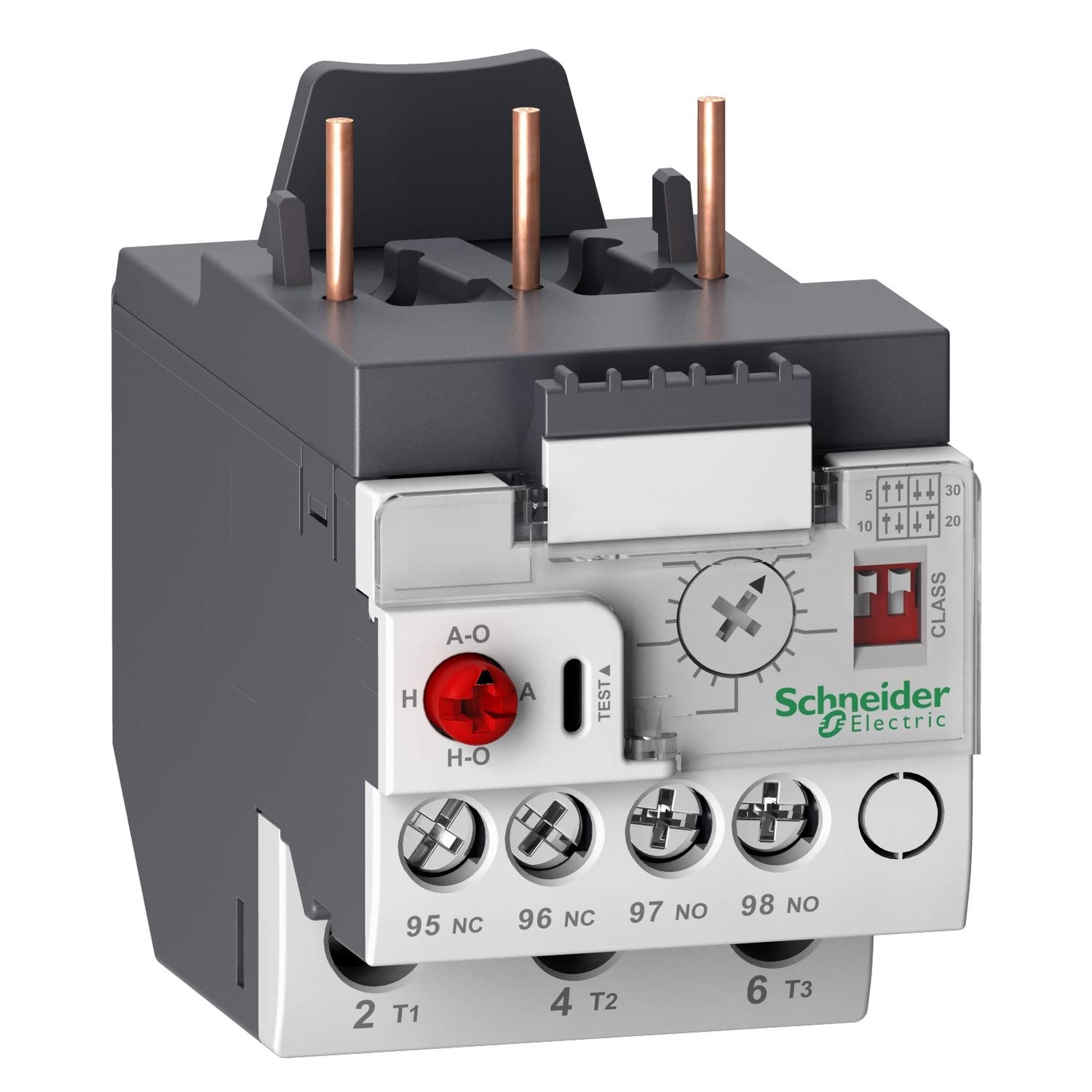 Schneider Electric LR9D01 ELECTRONIC OLR 0.1-0.5 A : Amazon.in ...