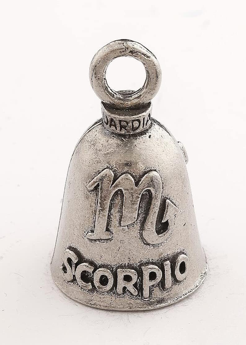 Amazon.com: GUARDIAN BELL SCORPIO For Harley Davidson astrology sign ...