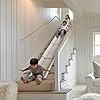 Amazon.com: Upgraded Version 4 Pack Staircase Slide,Compatible with 90% ...