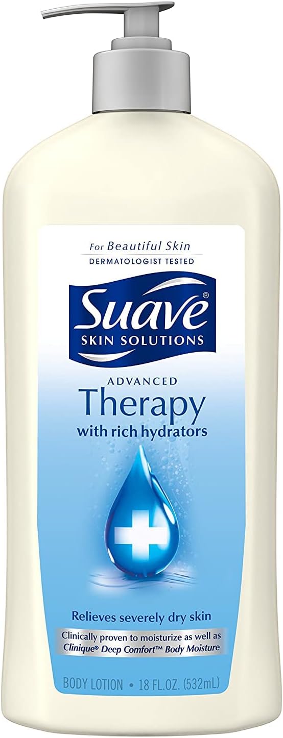 Amazon.com: Suave Lot Adv Skin Therap Size 18z Suave Skin Therapy ...