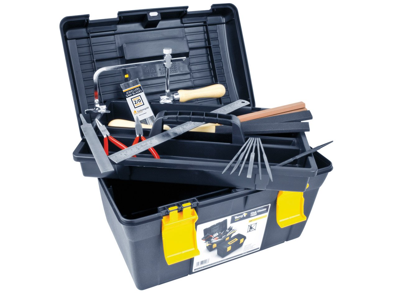 Jewellery Design Student Basic Starter Toolbox and Jewellery Making Kit ...