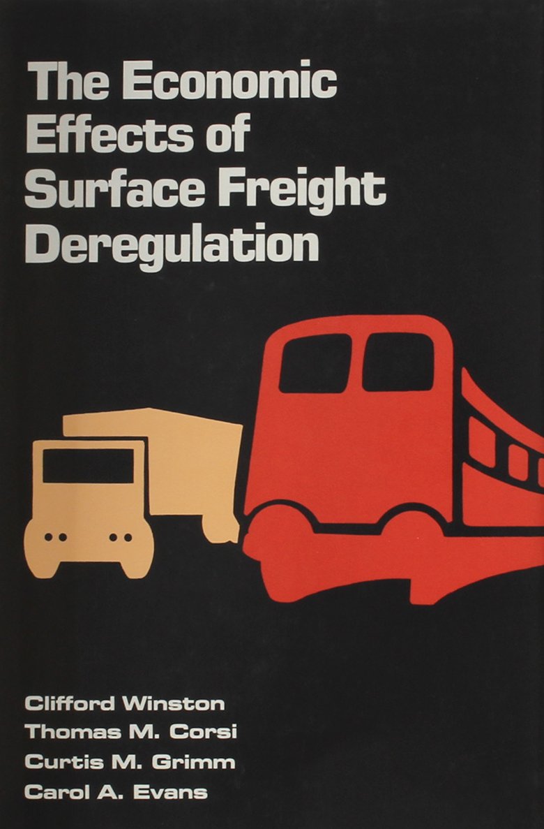 Amazon.com: The Economic Effects of Surface Freight Deregulation (Key ...