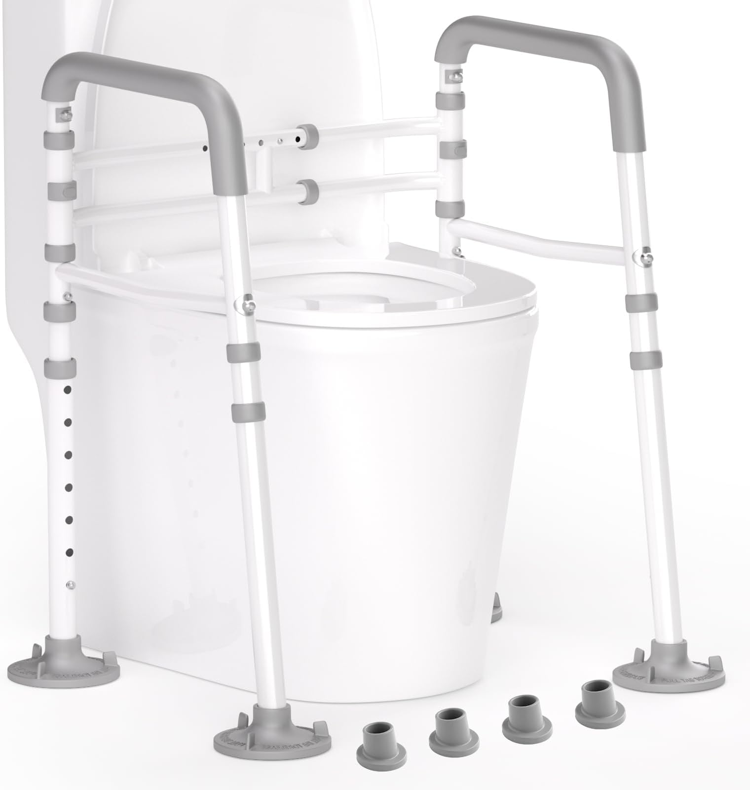 Amazon.com: FSA/HSA Eligible Toilet Safety Rails - Adjustable and ...