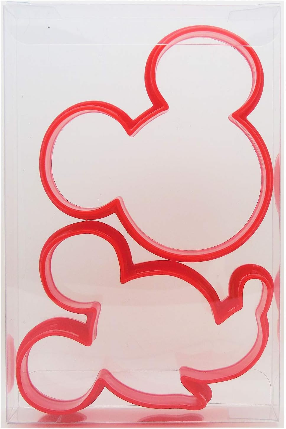 8 Pieces Mickey and Minnie Mouse Cookie Cutters Set for Kids, Mickey ...