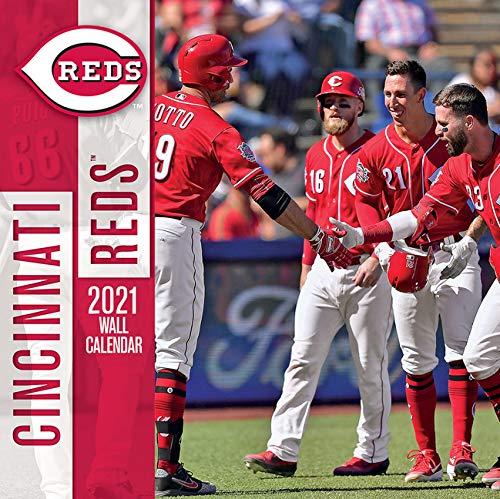Cincinnati Reds 2021 Calendar: Lang Companies, Inc.: 9781469379197 ...