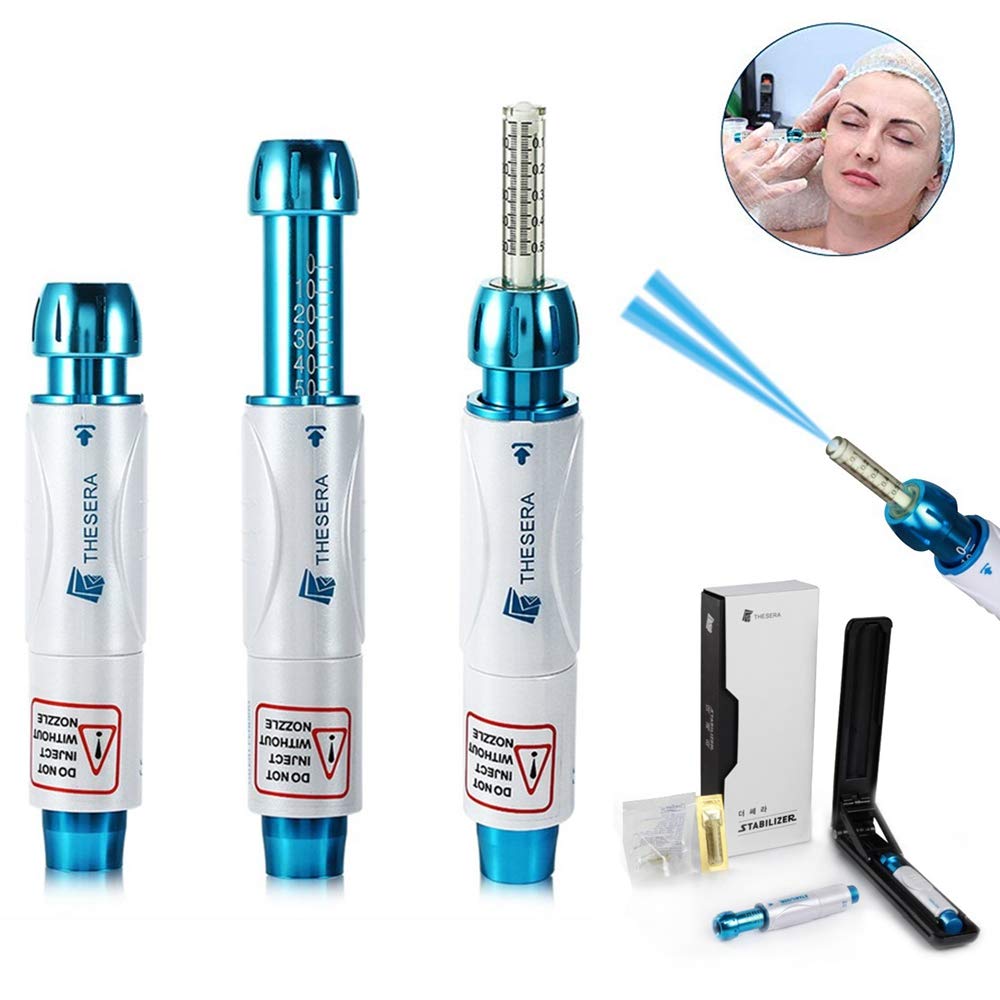 0 5ml Hyaluronic Acid Ampoule Head Syringe Needle Free Atomizer ...
