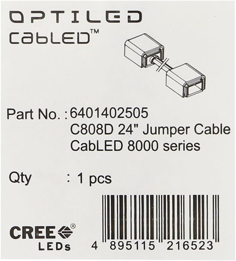 Amazon.com: Optiled New C808D 24" Jumper Cable Cabled 8000 Series