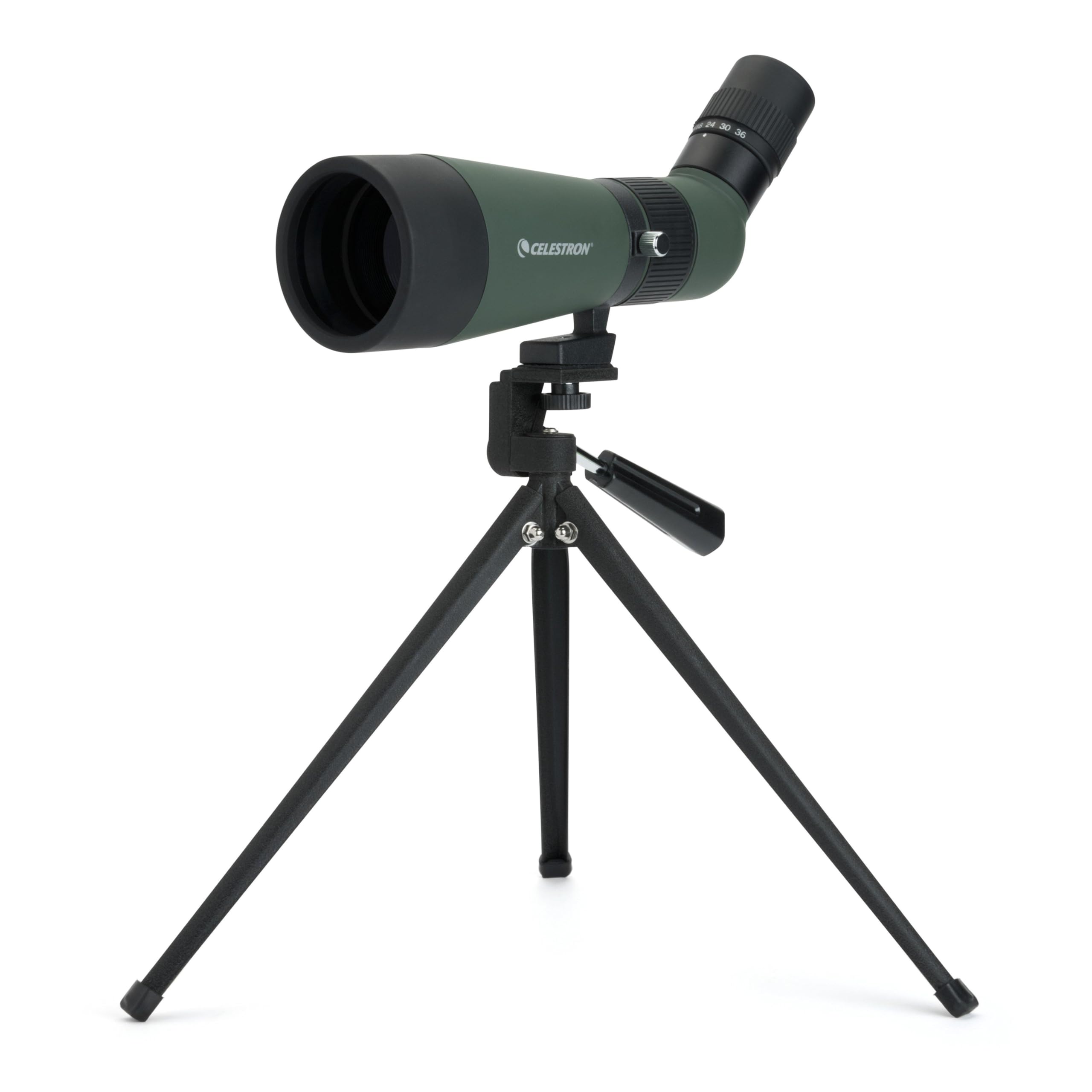 Amazon.com: Celestron – LandScout 60mm Angled Spotting Scope – Fully ...