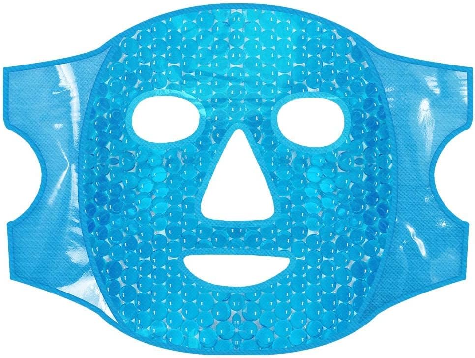 Perfect Remedy Doctor Developed Ice Face Mask - Gel Bead Face Ice Pack ...