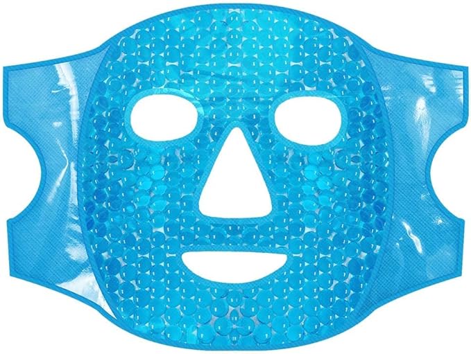 Perfect Remedy Doctor Developed Ice Face Mask - Gel Bead Face Ice Pack ...