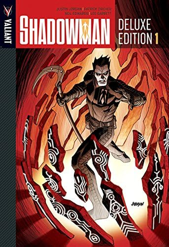 Shadowman Deluxe Edition Book 1 (SHADOWMAN DLX HC) : Jordan, Justin ...