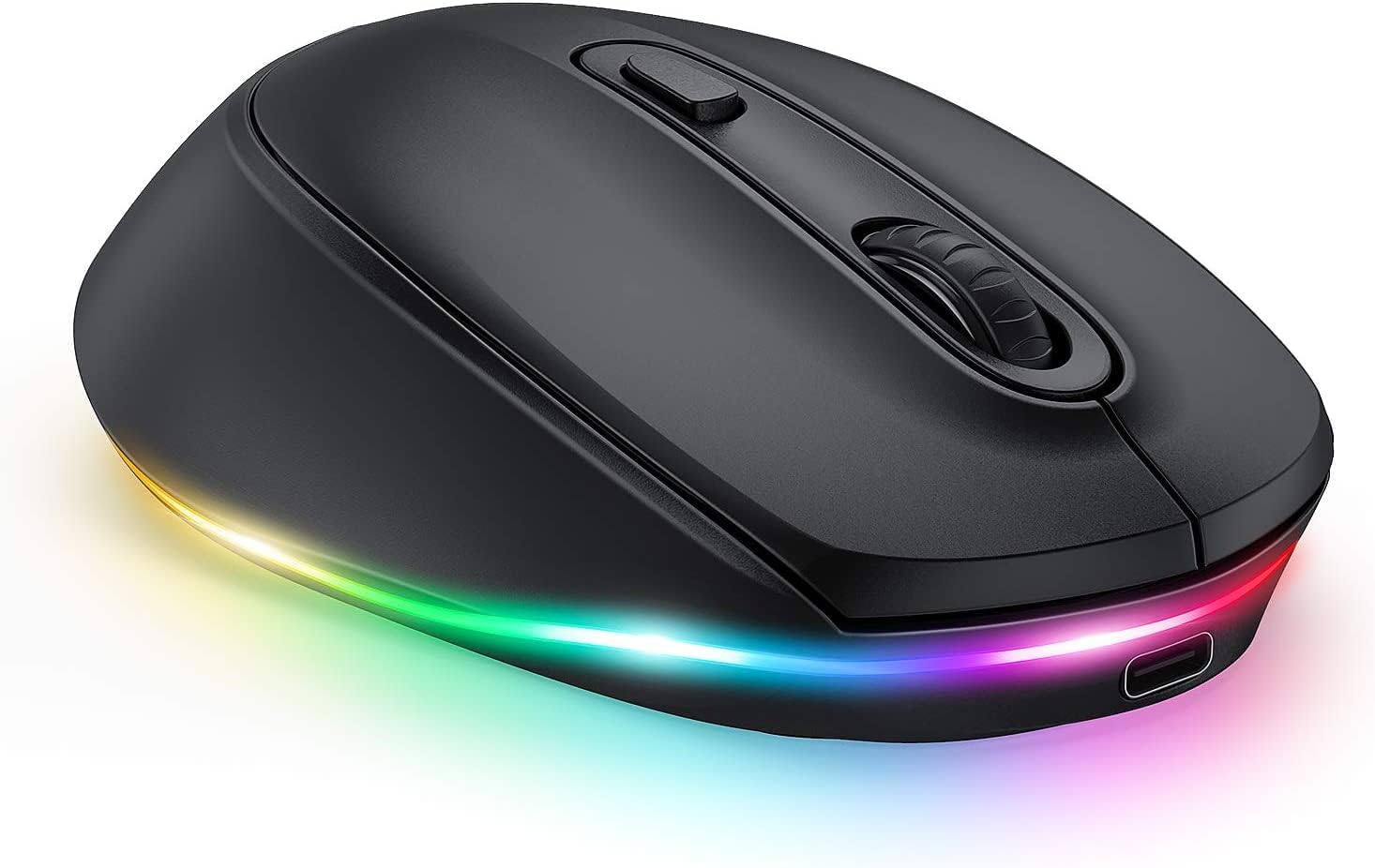 Amazon.in: Buy seenda IWG-FGM LED Multi-Device Silent Bluetooth Mouse ...