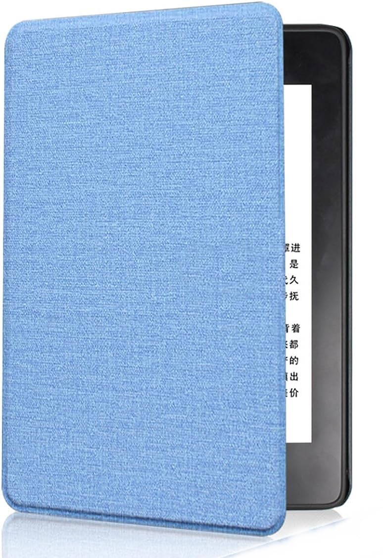 ProElite Premium Nylon Fabric Smart Flip case Cover for Amazon Kindle ...