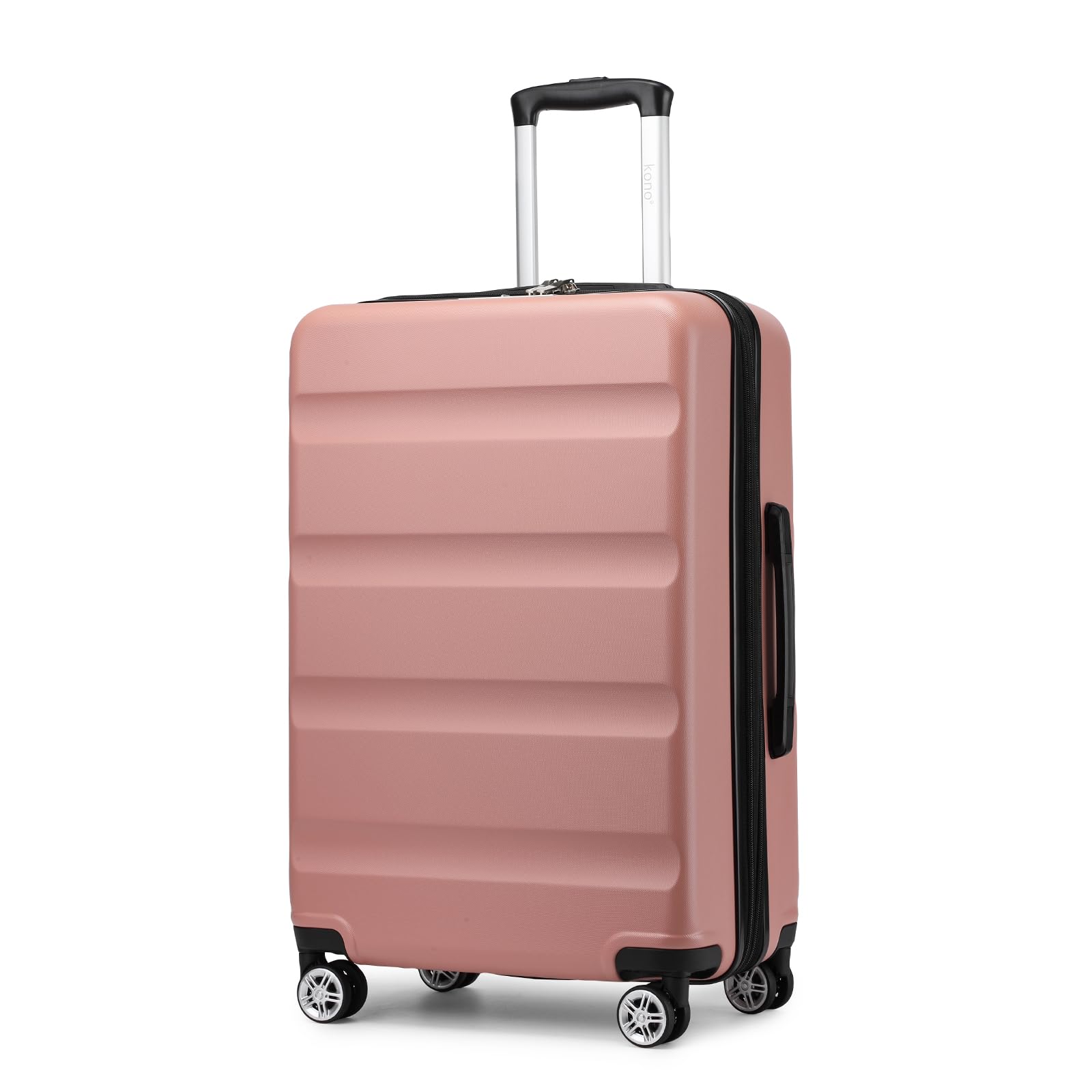 Snapklik.com : Kono 28 Inch Expandable Spinner Luggage