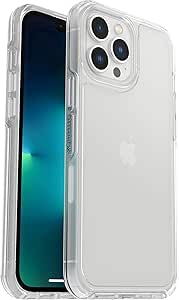 OtterBox Symmetry Clear Series Case for iPhone 13 Pro Max & iPhone 12 Pro Max (Only) - Non ...