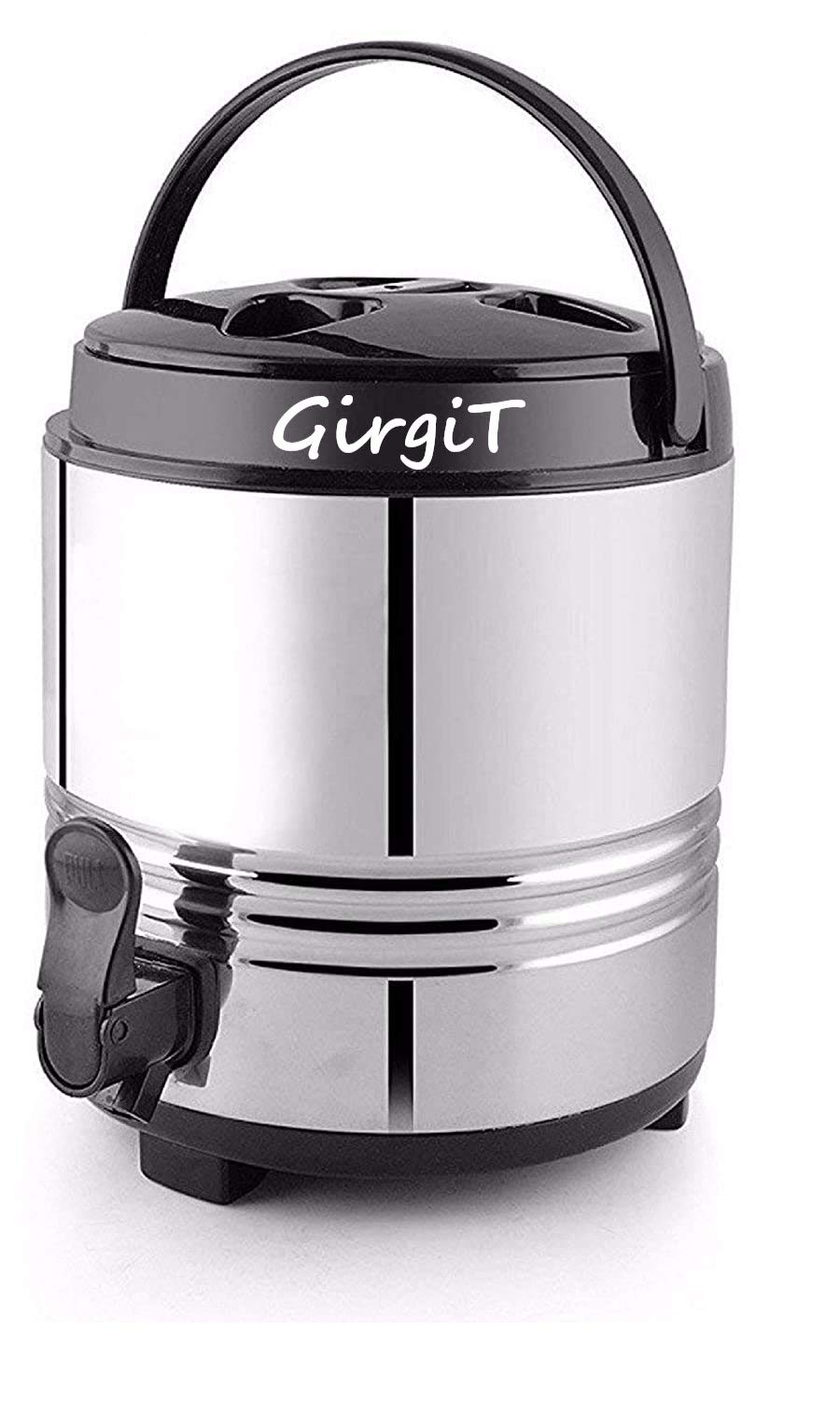 GIRGIT Stainless Steel Travel Water Jug Leek Proof/Water Container ...