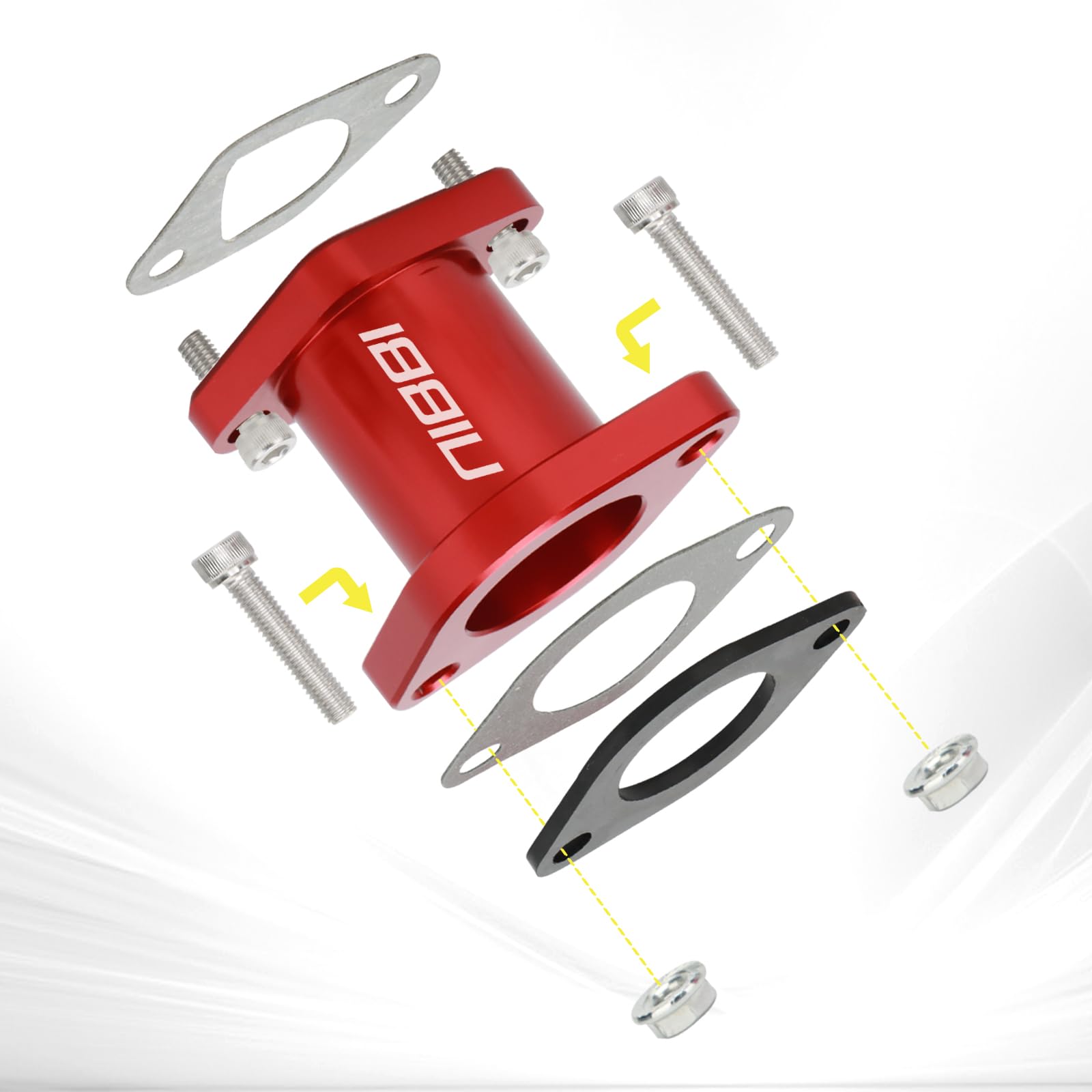 Snapklik.com : NIBBI Predator 212 Intake Manifold,for Coleman,Predator ...