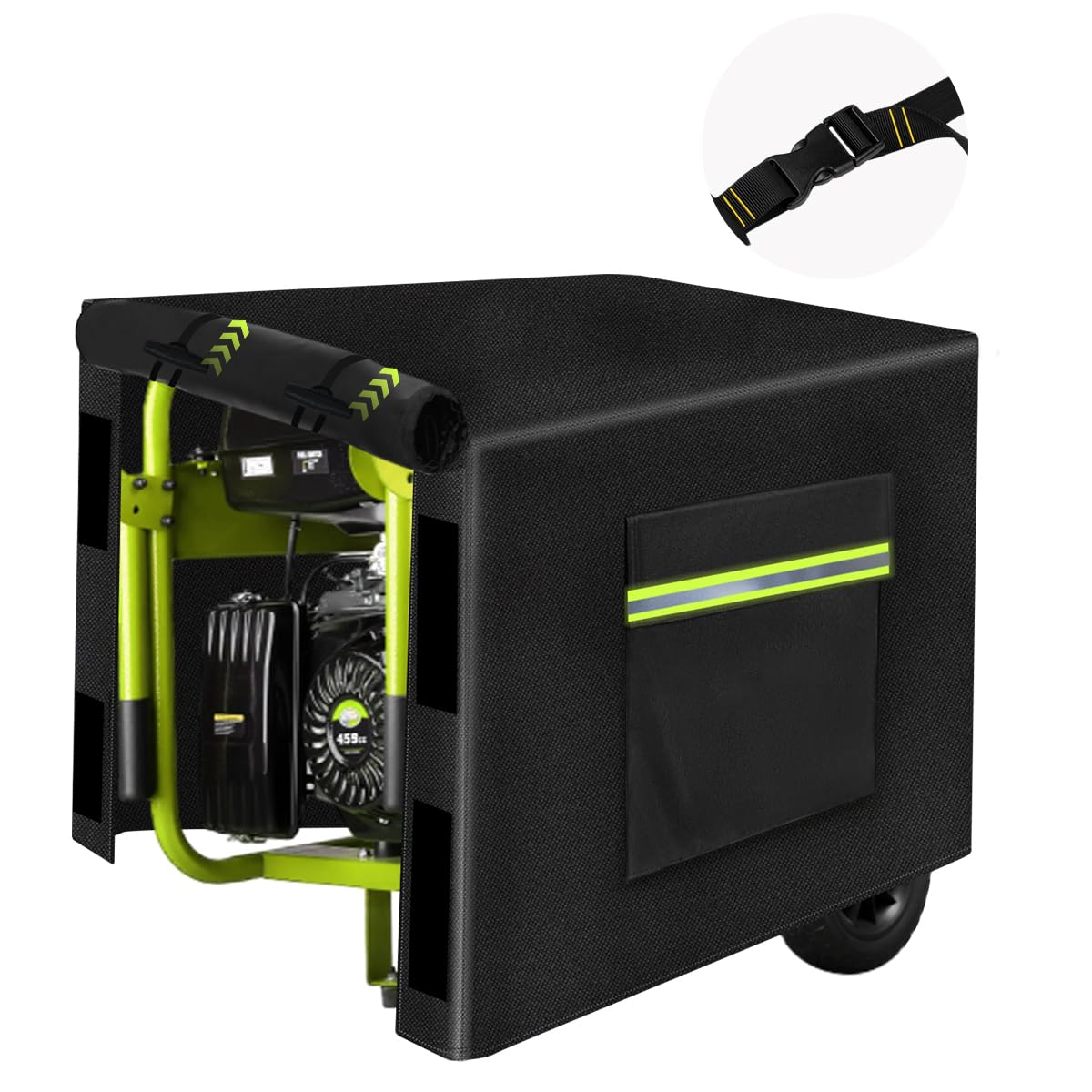 Amazon.com: Zenicham Outdoor Generator Cover While Running, 600D ...