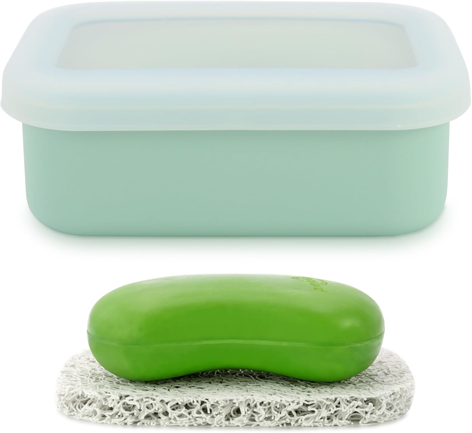 Amazon.com: HAYSNA Travel Soap Case, Leak Proof Travel Soap Container ...