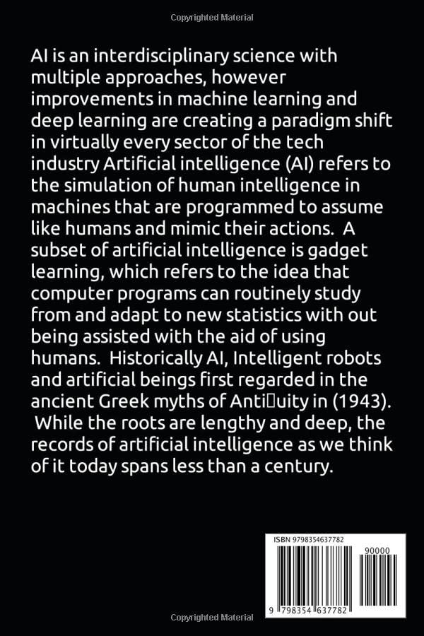 Snapklik.com : The Artificial Intelligence Guide: Every Line Of Code Explained For Readers New ...