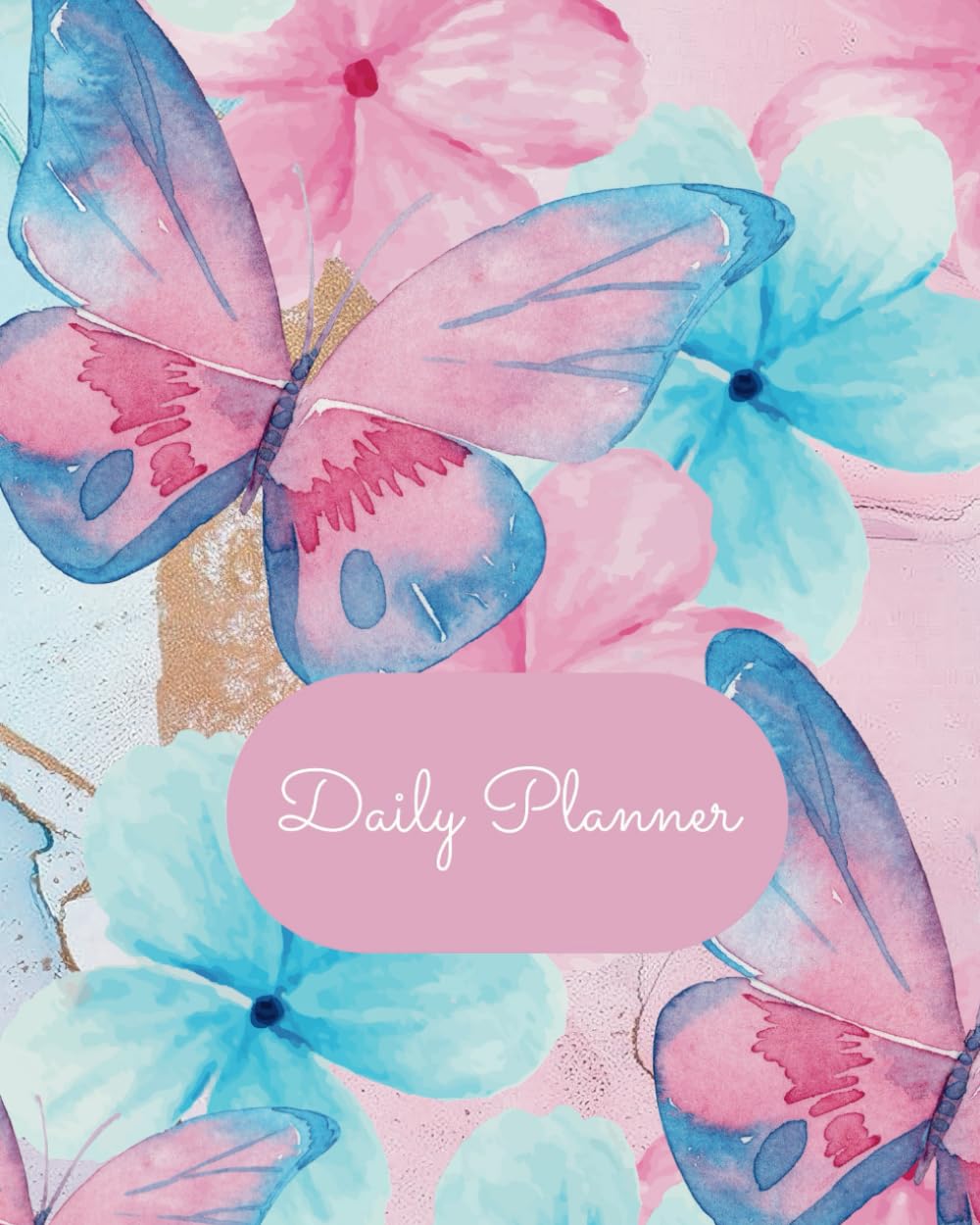 Butterfly Daily Task Planner - 2023 - 8x10 inches: Chandler, Larinna ...