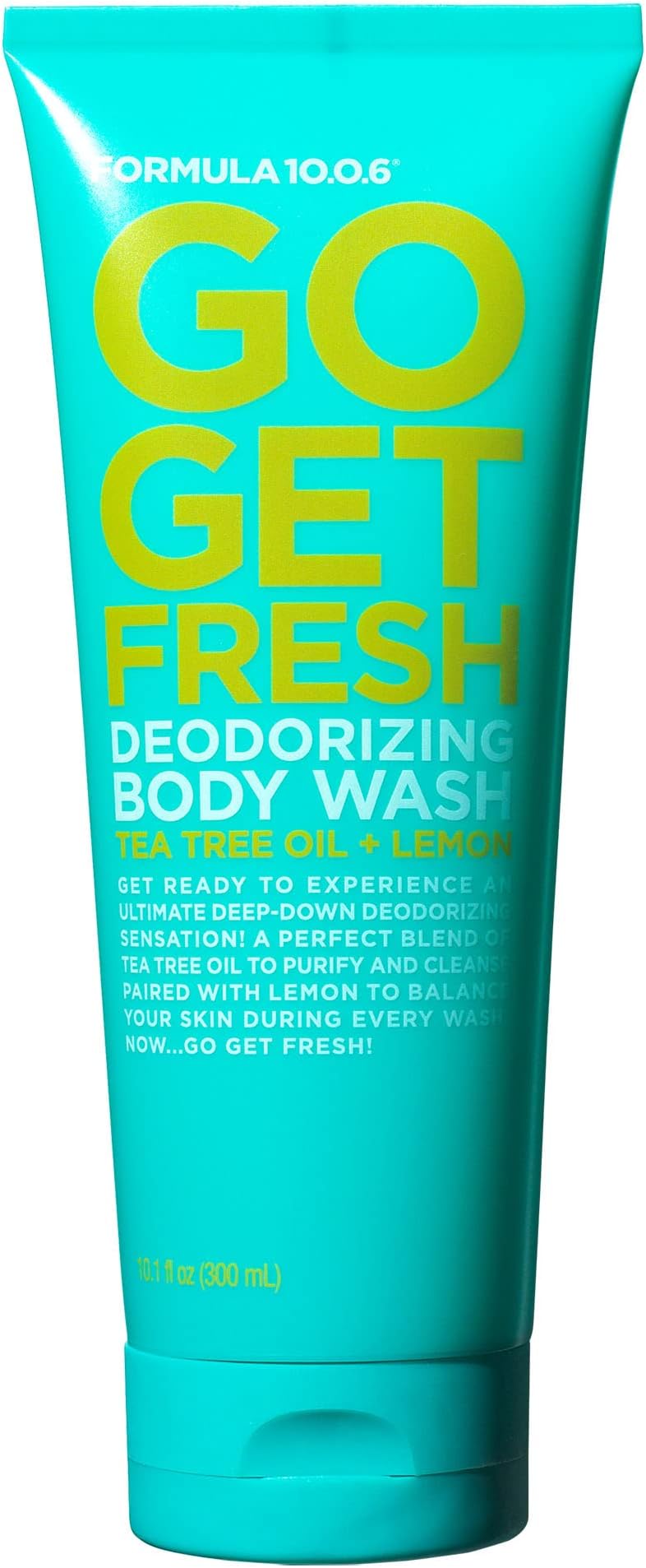 Amazon.com : FORMULA 10.0.6 - Go Get Fresh Deodorizing Body Wash - Body ...