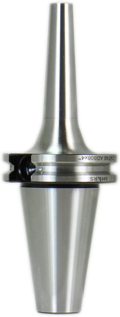 Amazon.com: Tegara CAT40 ADS06 4 in Mini Nose Drawbar Pull Tool Holder ...