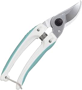 Amazon.com : Ars Corporation 130DX-G Mini Choki, Lightweight, Small Pruning Shears (Deluxe Green ...