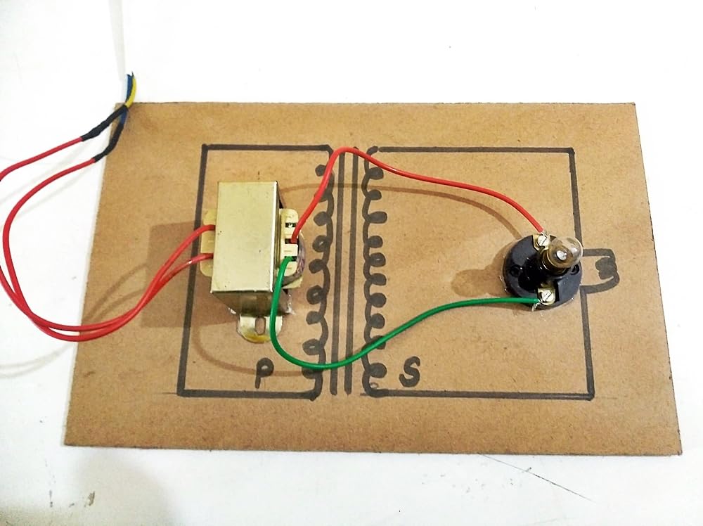 Electrical Transformer Circuit