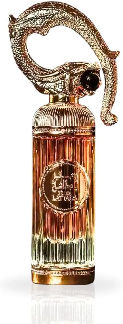 Amazon.com : Lattafa Emaan Eau de Parfum Spray for Unisex, 3.4 Ounce ...