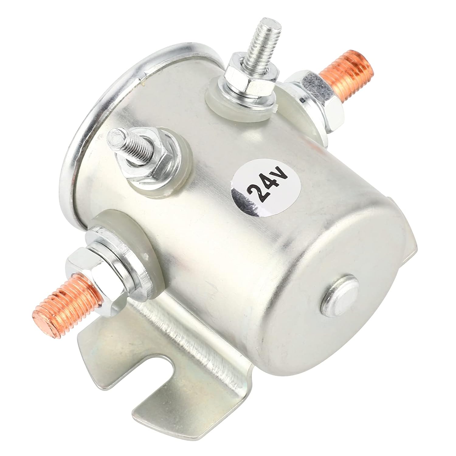 Amazon.com: Solenoid Fits, 200V 24VDC Solenoid Fits Stainless Steel ...