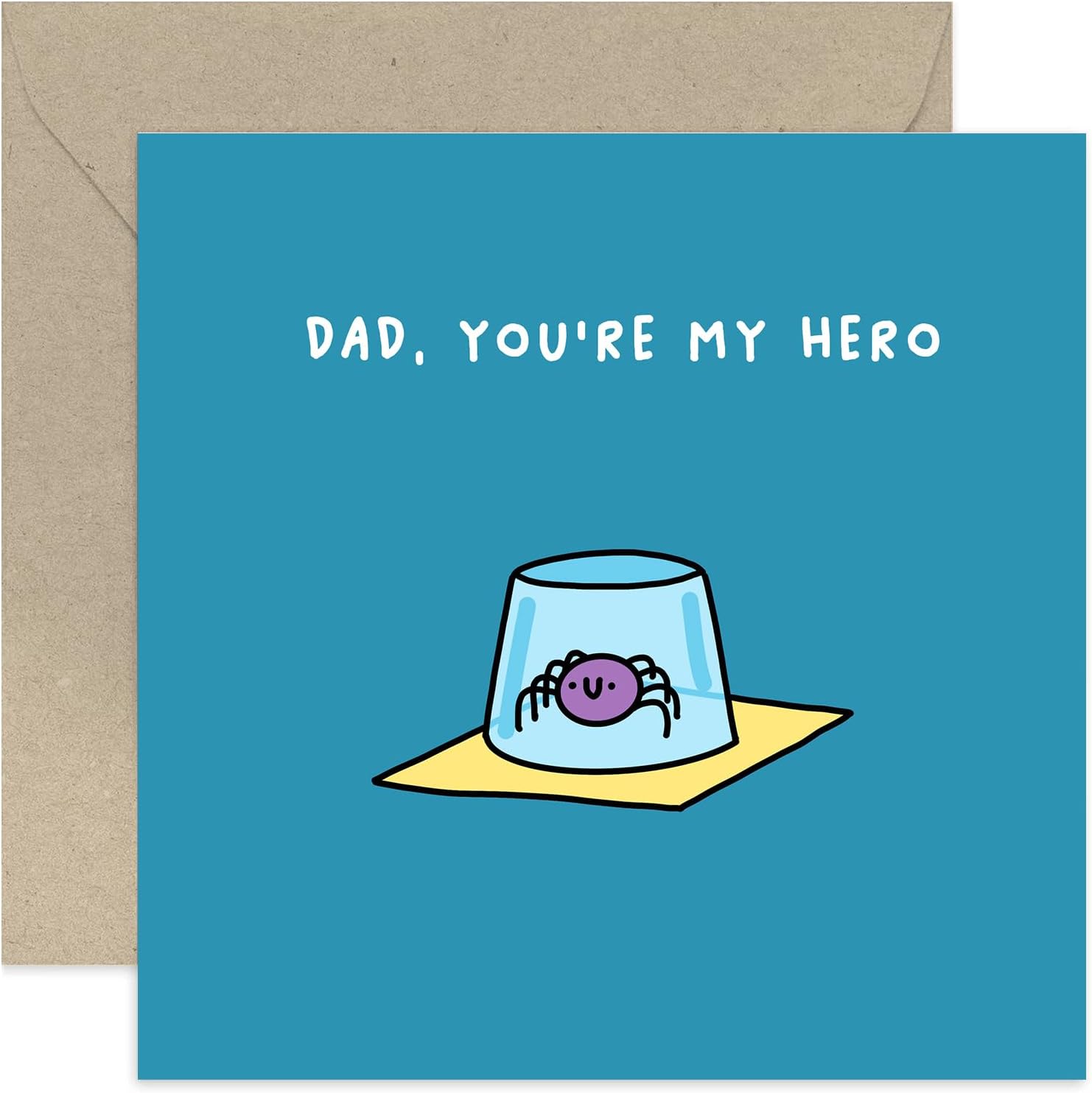Amazon.com : Old English Co. Fun Father's Day Card for Dad - 'You're My ...