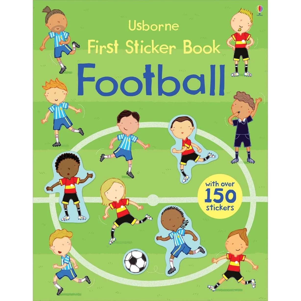 Football - Usborne First Sticker Book: 9781409564645: Amazon.com: Books