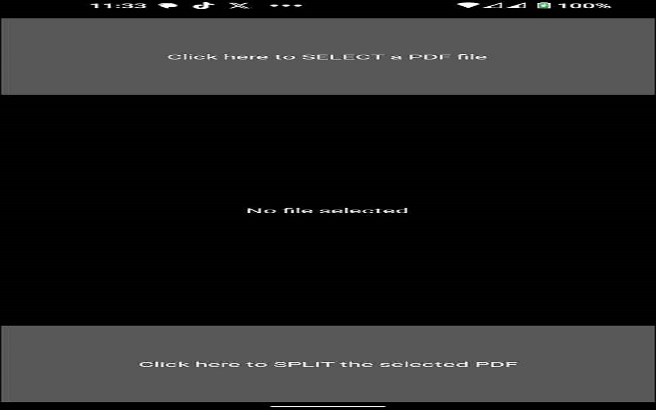 PDF Splitter - App on Amazon Appstore