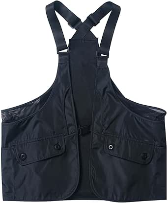 Men’s Utility Vest Summer Outdoor Lightweight Cargo Safari Fishing ...