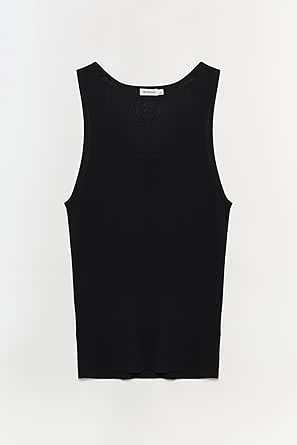 Amazon.com: Idris Silk Linen Tank : Luxury Stores