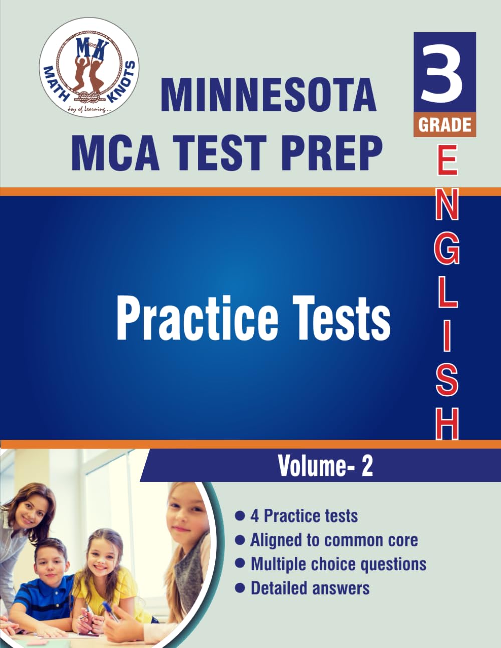Minnesota State (MCA) Comprehensive Assessment , 3rd Grade ELA Practice ...