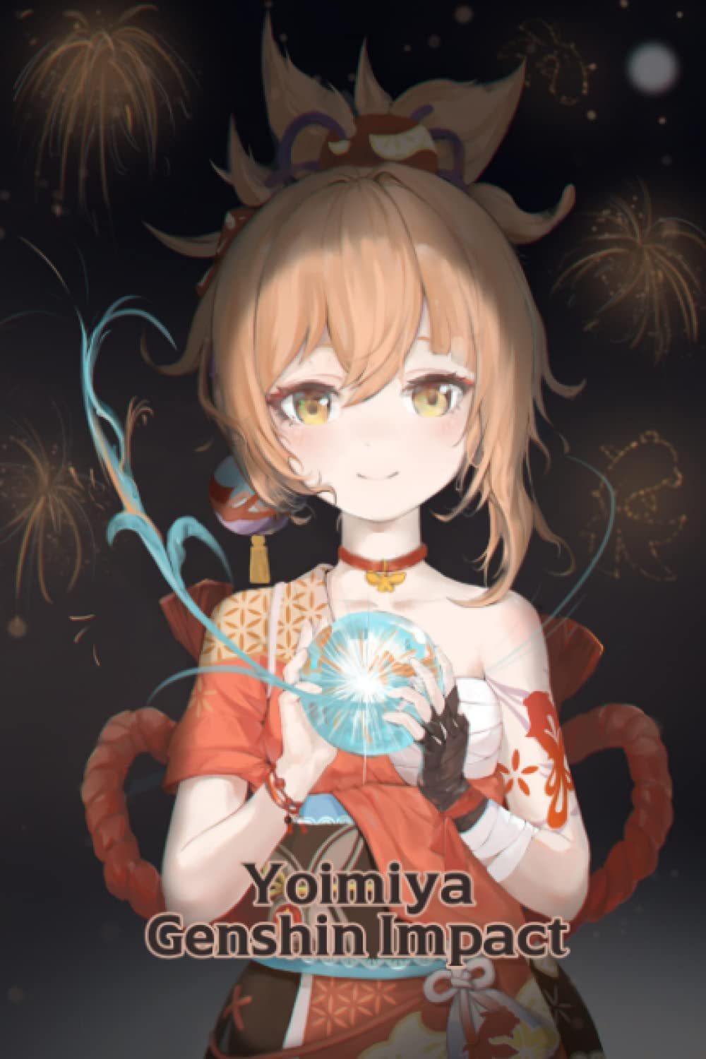 Buy Yoimiya Genshin Impact : Yoimiya Genshin Impact StoryBook Anime ...